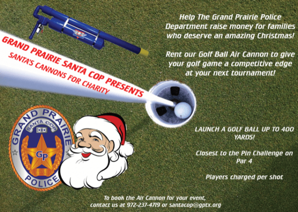 Take your Golf Event to the next level - Book the GPPA Air Cannon ...